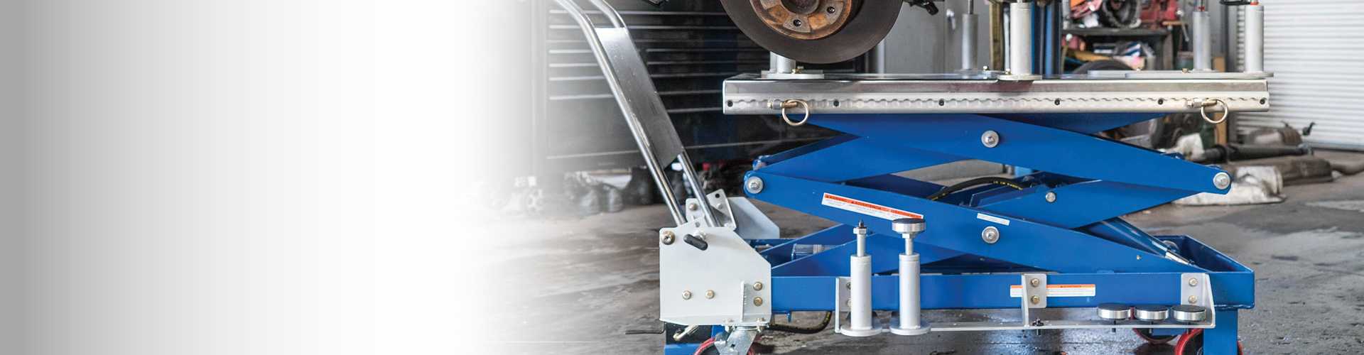 MAHLE Service Solutions | Multi-Use Lift Table XL